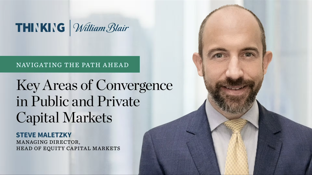 Key Areas of Convergence in Public and Private Capital Markets ...