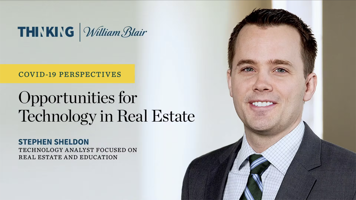 Opportunities for Technology in Real Estate | William Blair
