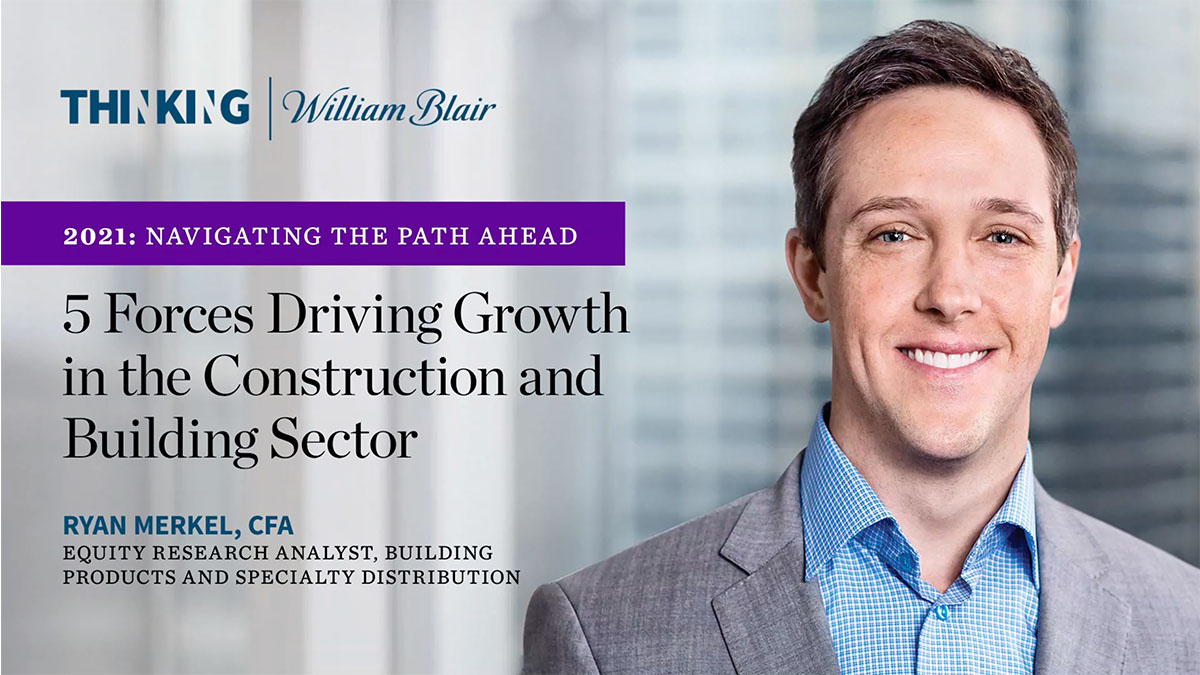 5 Forces Driving Growth in the Construction and Building Product Sector ...