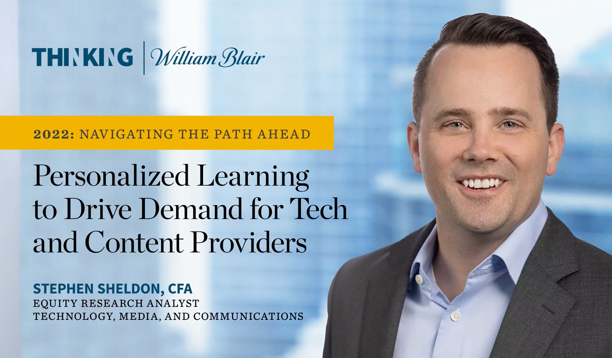 Personalized Learning to Drive Demand for Tech and Content Providers ...