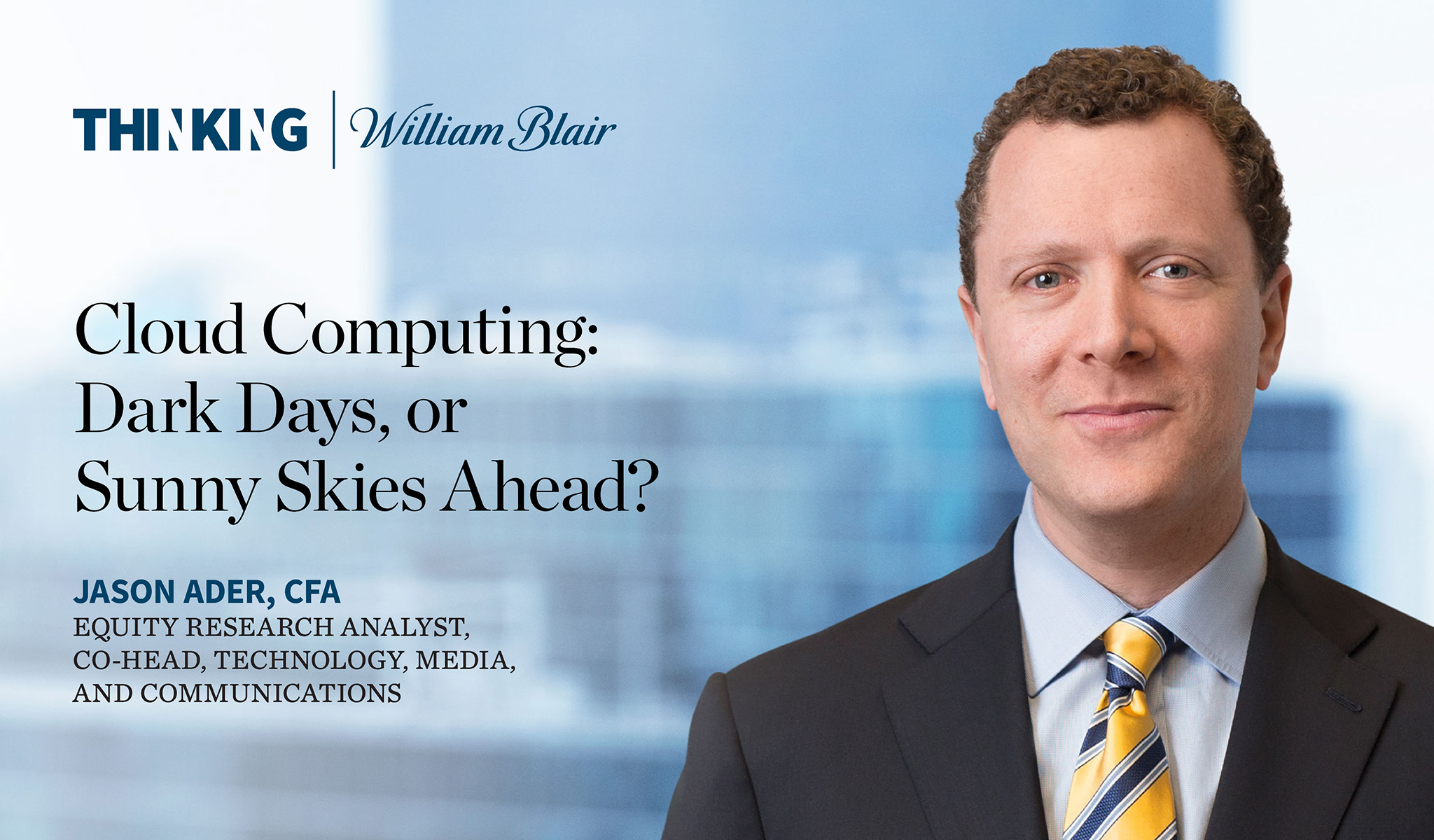 Trends and Perspectives | William Blair