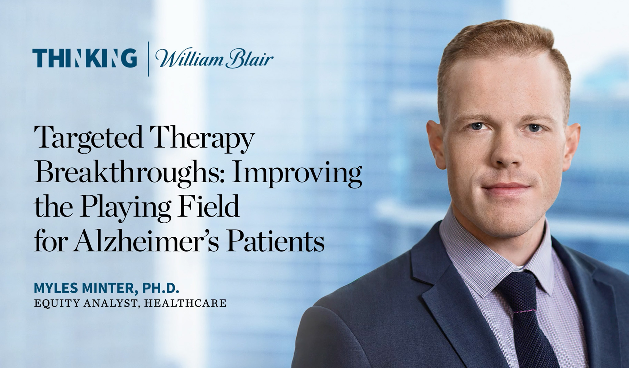 Thinking | William Blair