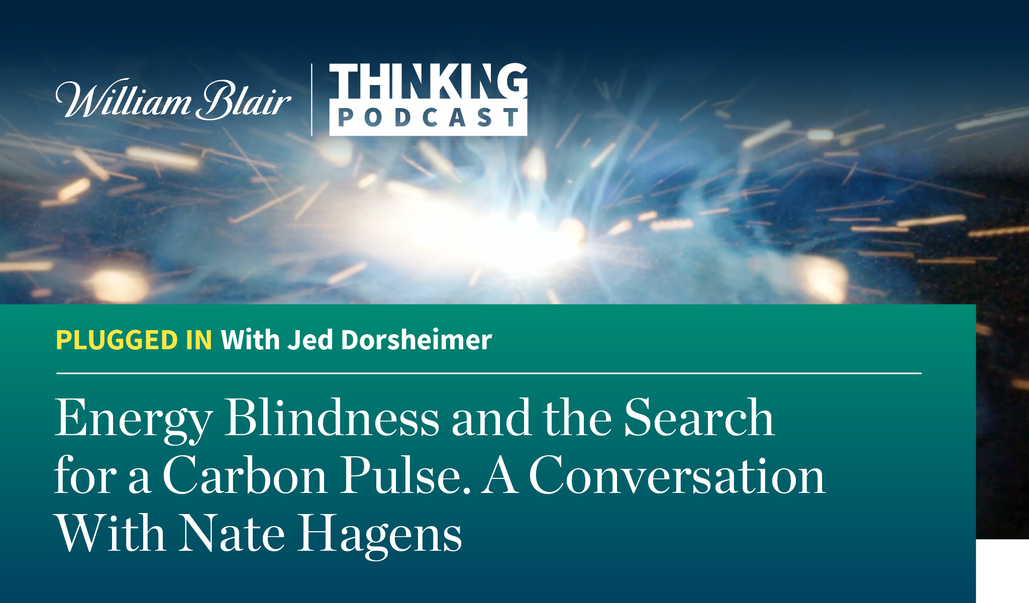 Energy Blindness and the Search for a Carbon Pulse | William Blair