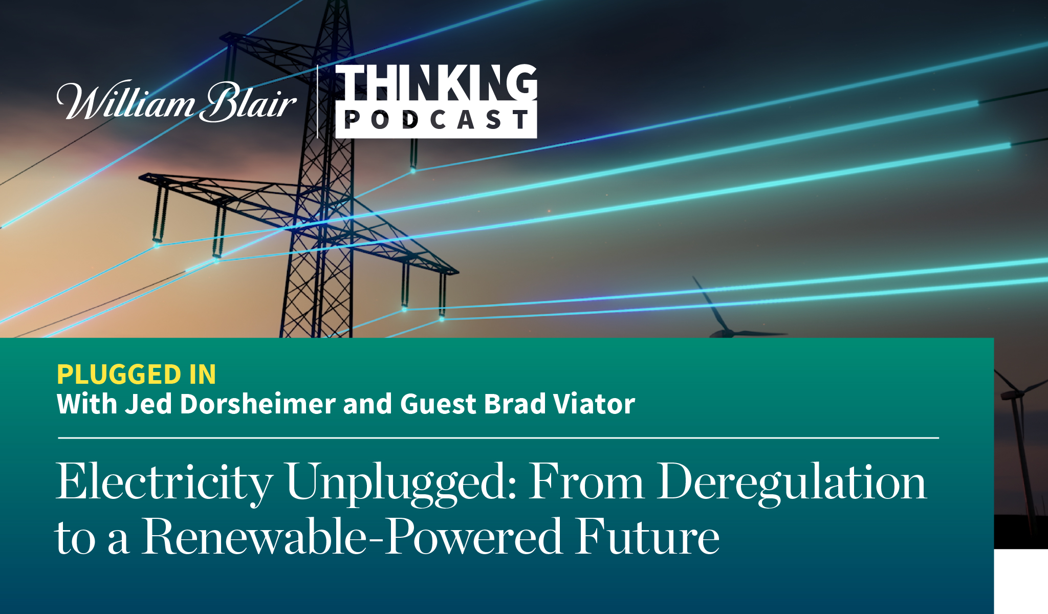 Electricity Unplugged From Deregulation to a Renewable Powered Future ...