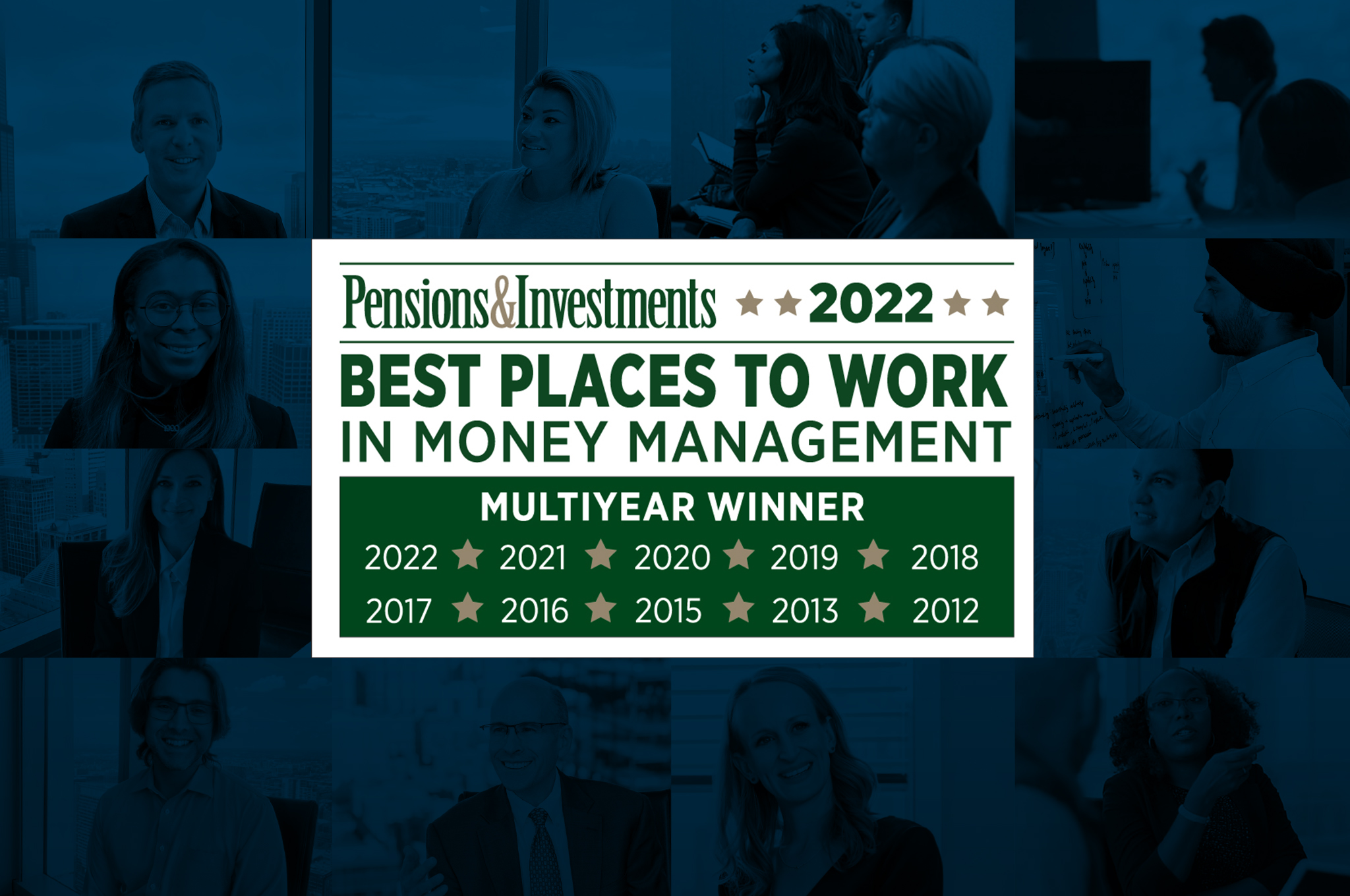 Pensions and Investments Names William Blair Investment Management a ...